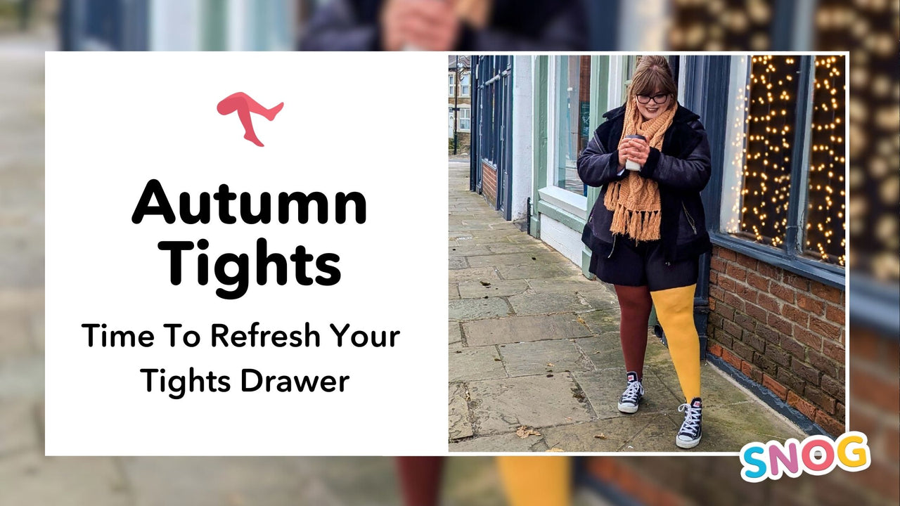 Time to Refresh your Tights Drawer With Snag's New Autumn Tights Colle