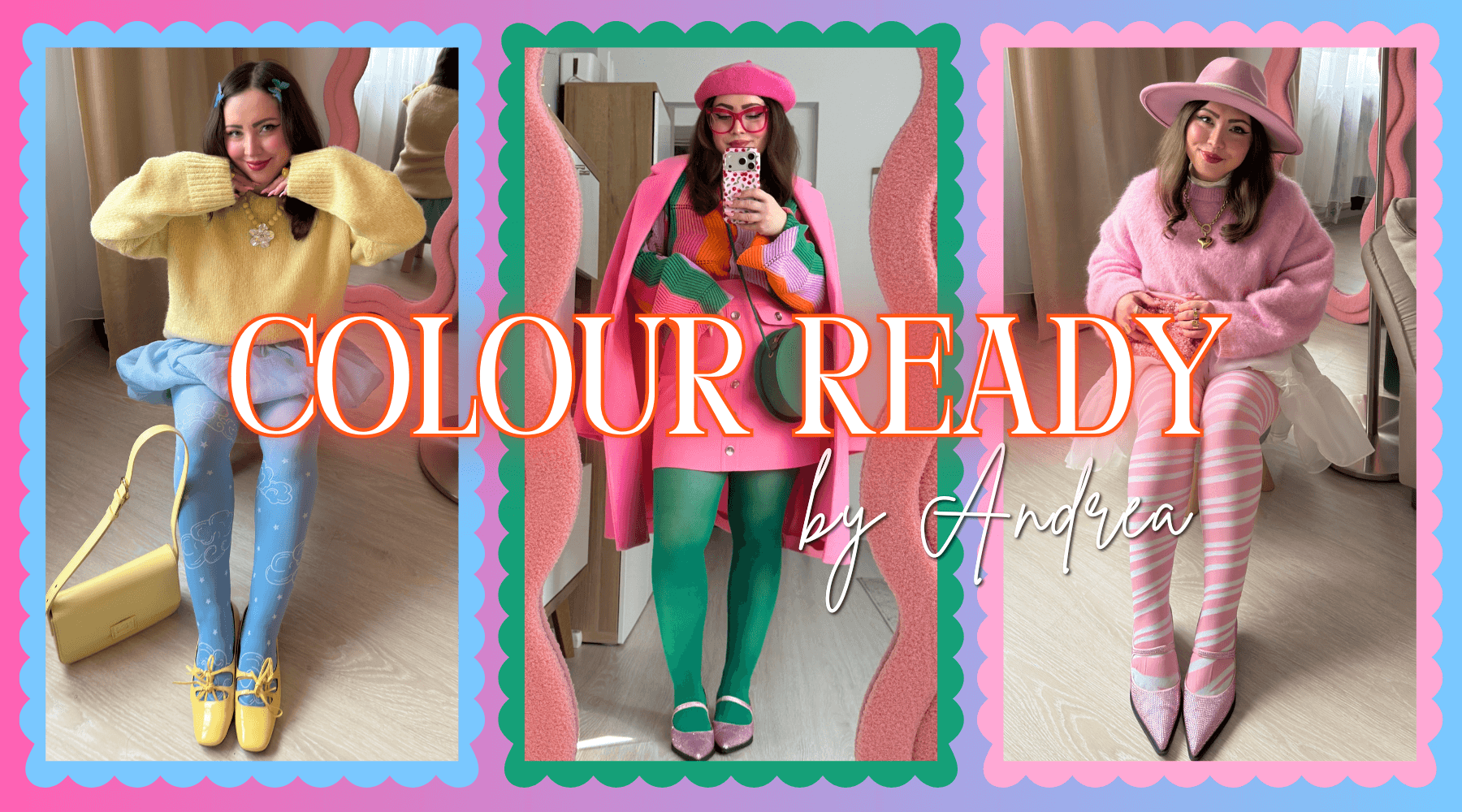 Andrea's Guide To Colourful Tights | Snag Icons