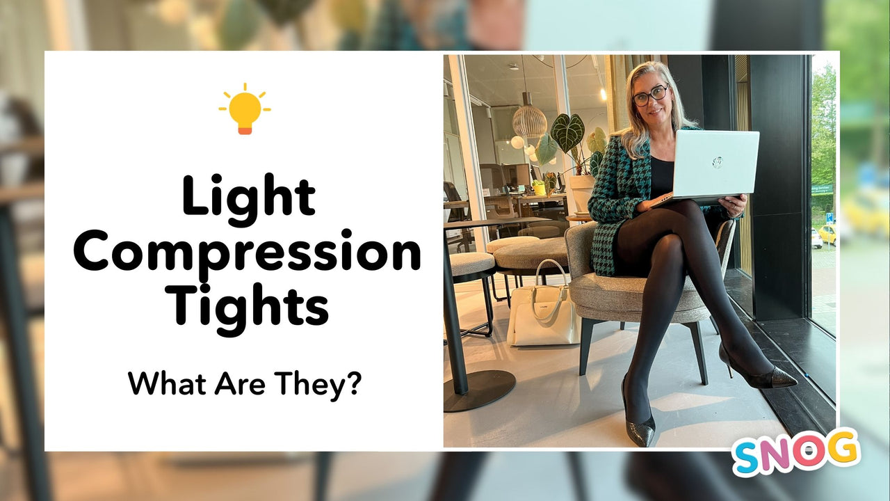 What are light compression tights? – Snag