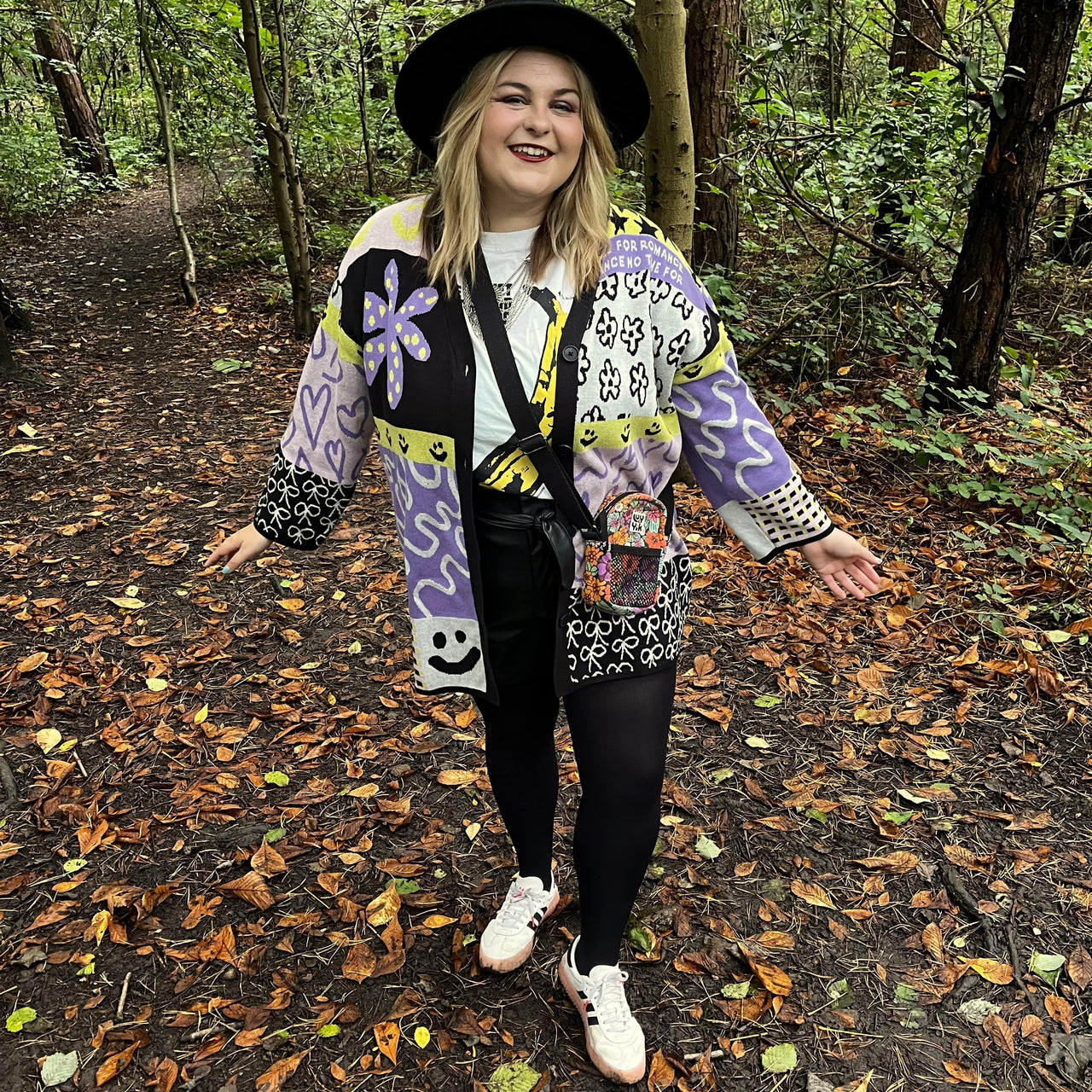 120 Denier Tights - Black - Snag