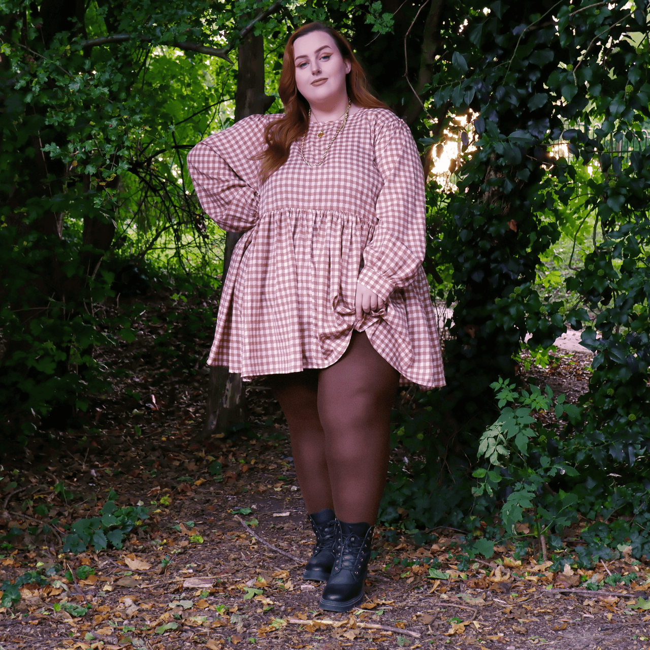 Hot Chocolate 120 Denier Tights - Snag