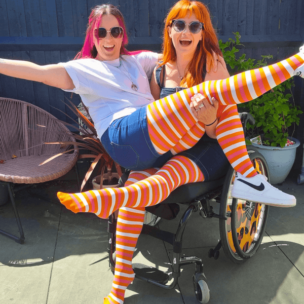 Pride Tights Ruby - 80 Denier - Snag