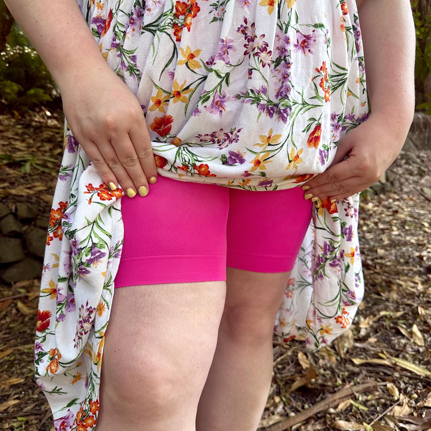 Stay Cool Chub Rub Shorts - Barbara - Tights & Clothes In Sizes 4-38 - Snag