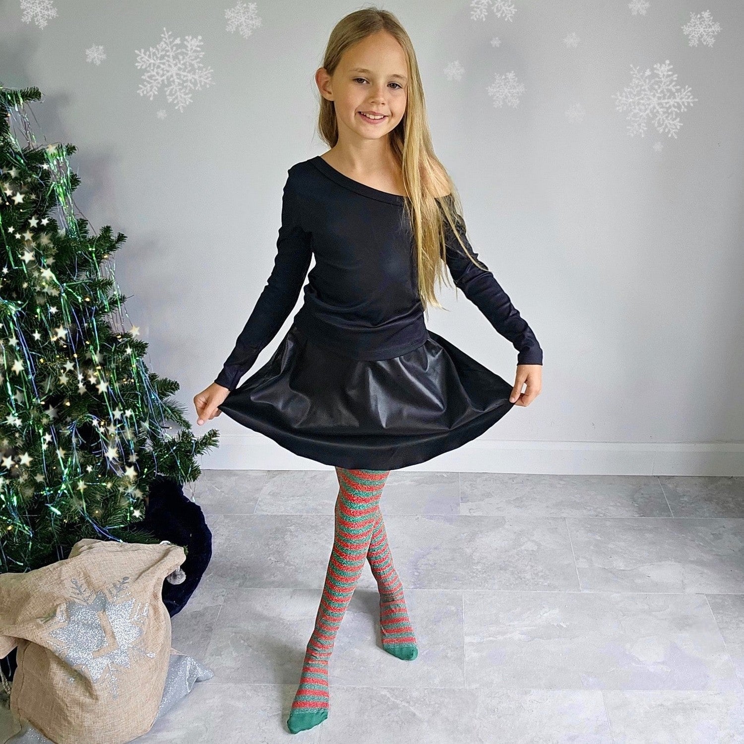 Tween Tights - Fancy Elf - Tights & Clothes In Sizes 4-38 - Snag