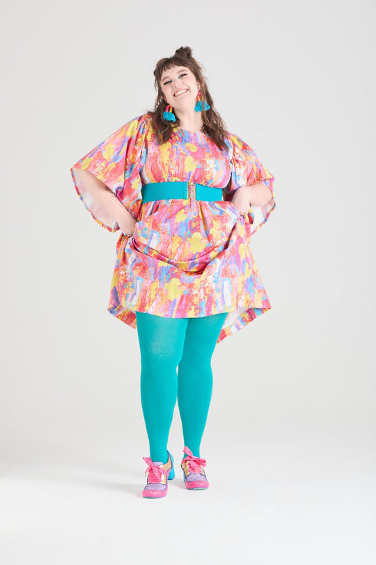 80 Denier Tights in Mosaic – Snag