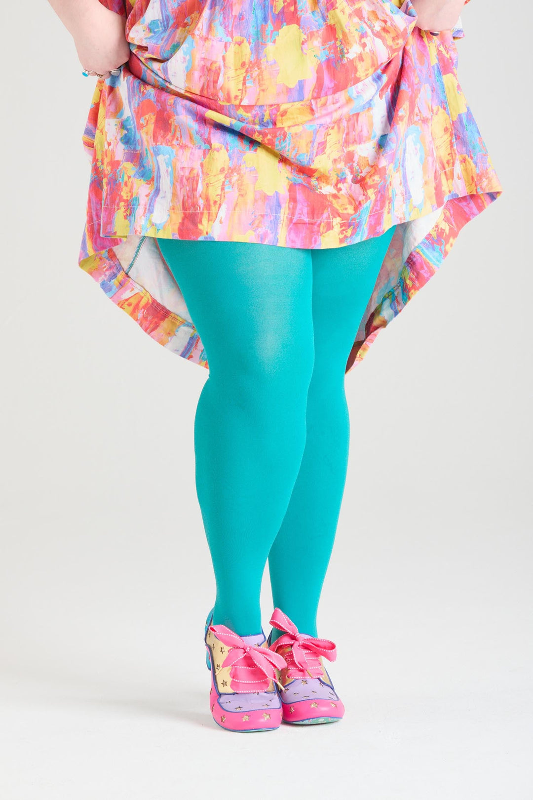 80 Denier Tights in Mosaic – Snag