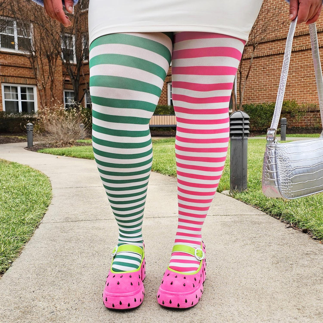 Duo Tights - Sweet Pea - Tights & Clothes In Sizes 4-38 - Snag