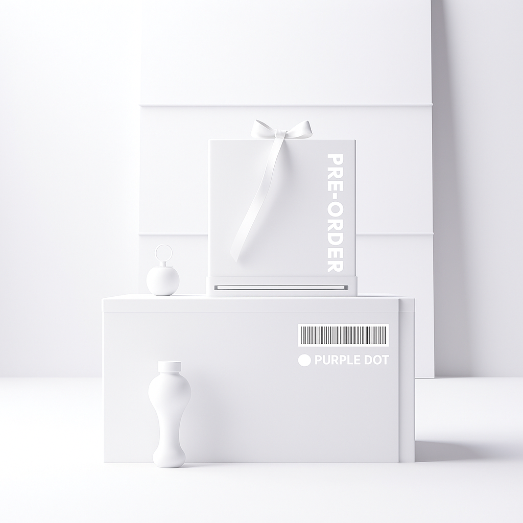 Z - Purple Dot Test Product - White – Snag