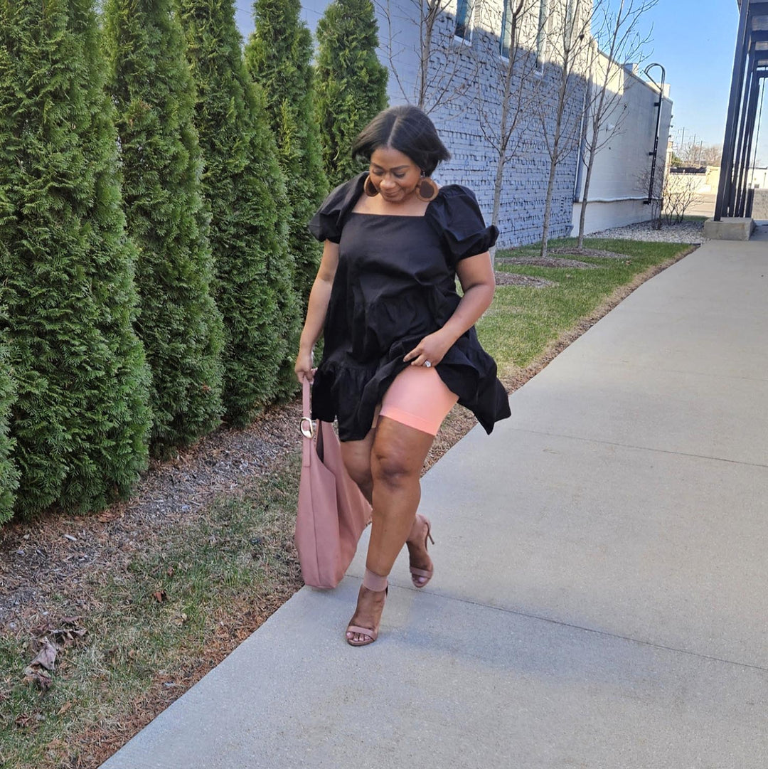 Stay Cool Chub Rub Shorts - Abricot - Tights & Clothes In Sizes 4-38 - Snag