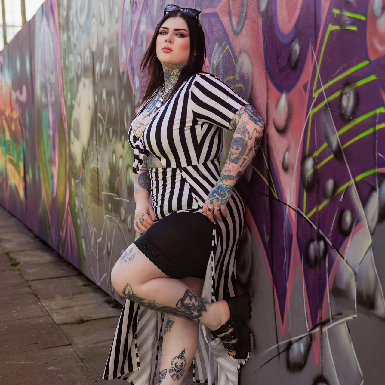 Lace Stay Cool Chub Rub Shorts - Black - Tights & Clothes In Sizes 4-38 ...