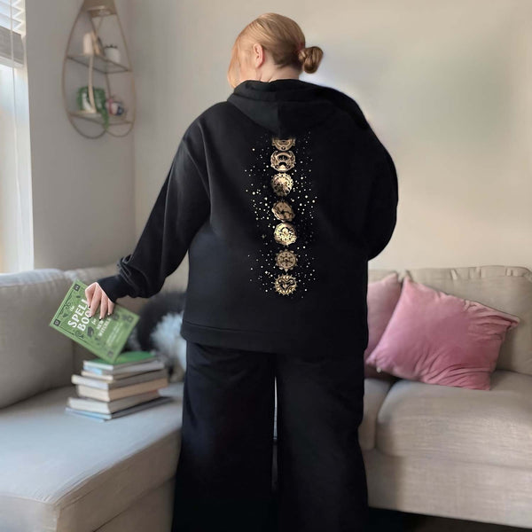 ACOTAR Hoodie - 7 Courts - Tights & Clothes In Sizes 4-38 - Snag