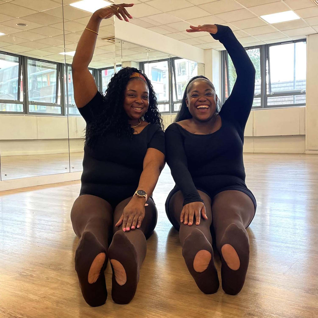 120 Denier Dance Tights - Hot Chocolate – Snag