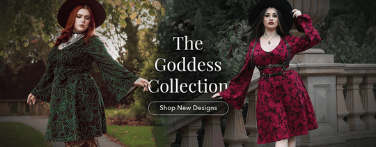 The Goddess Collection | Goth, Witchy & Alternative Clothing – Snag