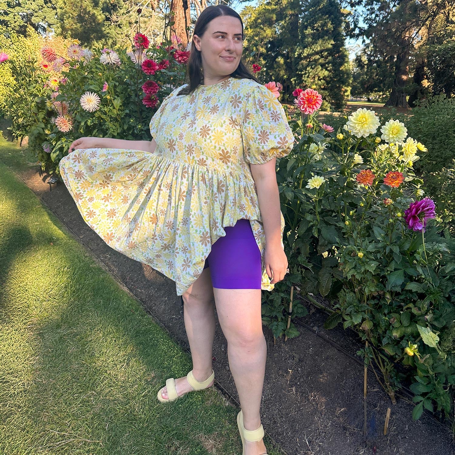 Stay Cool Chub Rub Shorts - Enchanted - Tights & Clothes In Sizes 4-38 ...