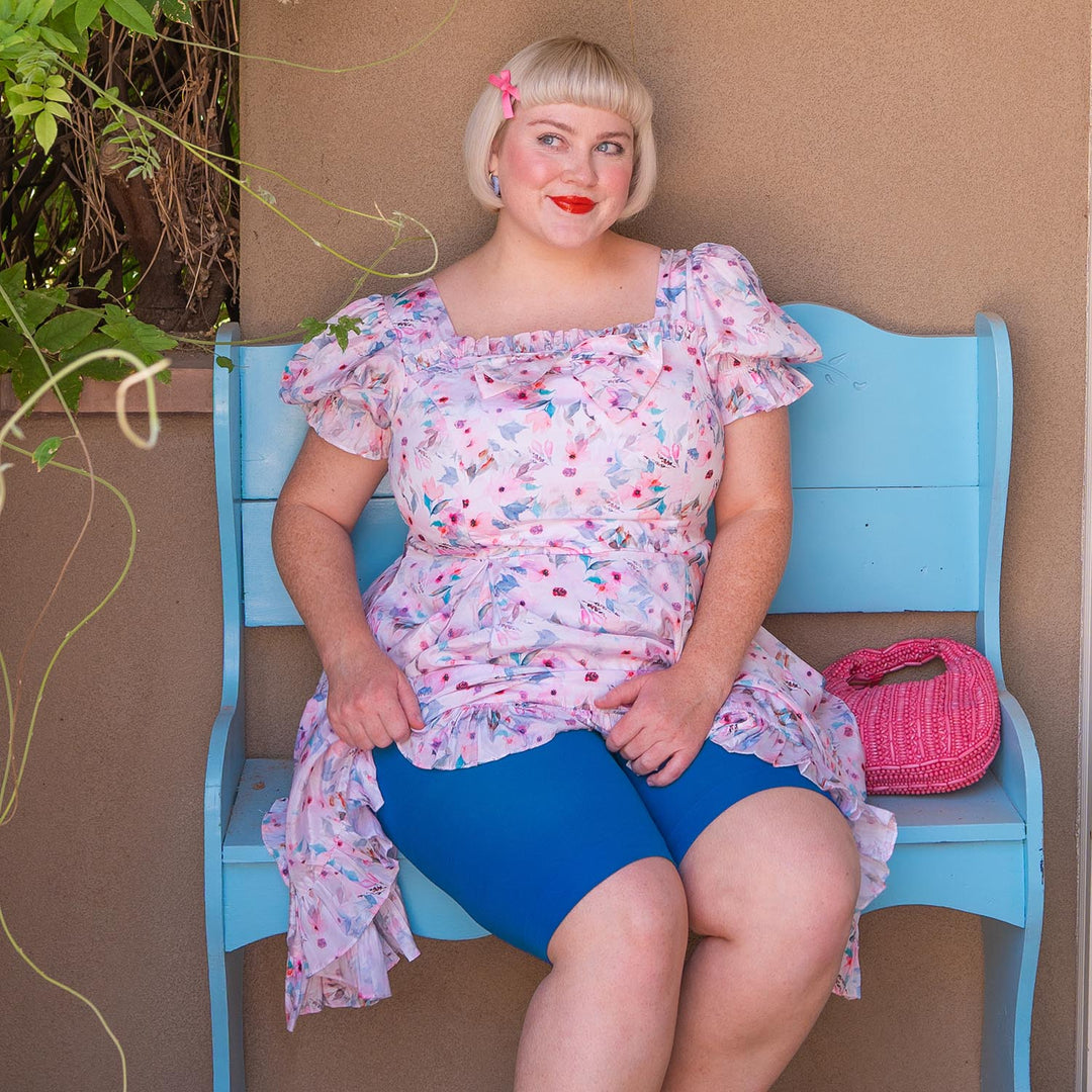 Dolce Blue Chub Rub Shorts - Anti-Chafing – Snag