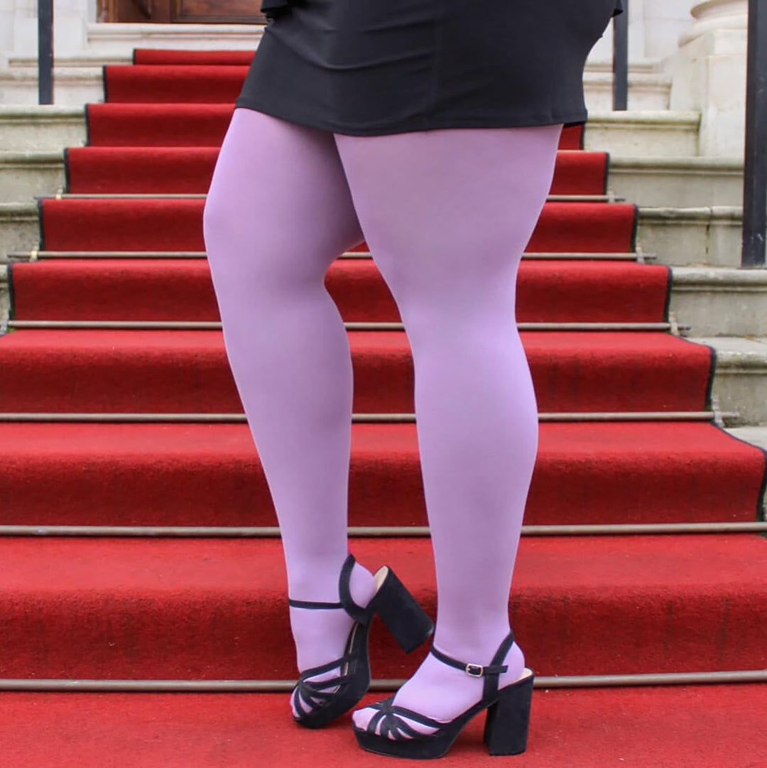 Bats 120 Denier Tights | Lilac Purple Opaque | Snag