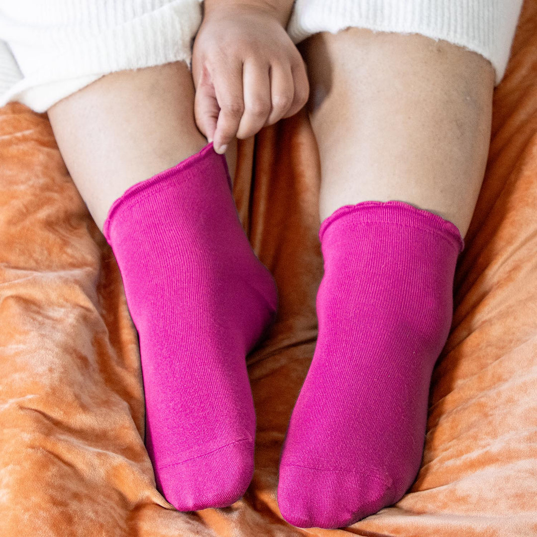 Soft Bamboo Ankle Socks - Comfortable & Eco-friendly – Snag