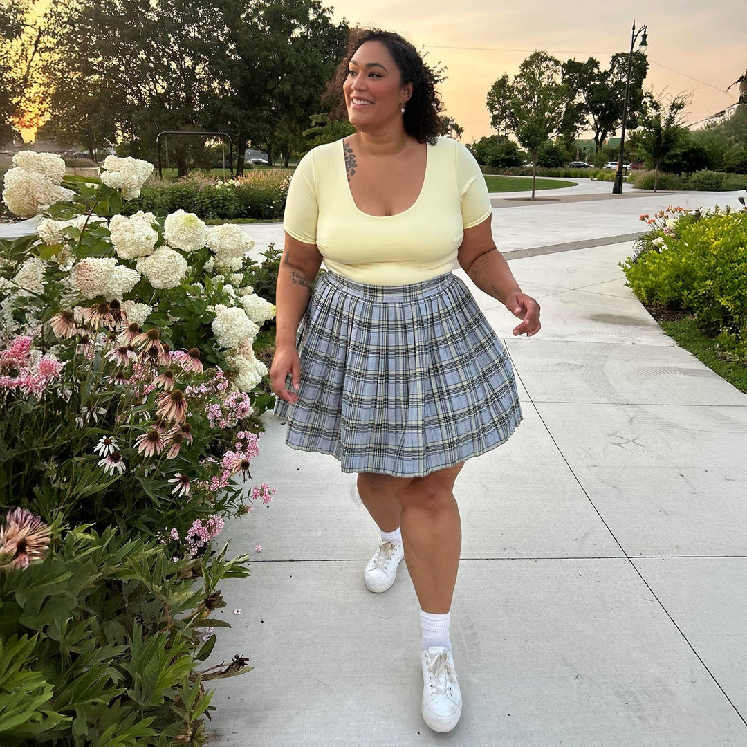 Butter Organic Cotton Short Sleeve Bodysuit | Snag