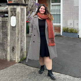 Builder's Tea 120 Denier Tights - Snag