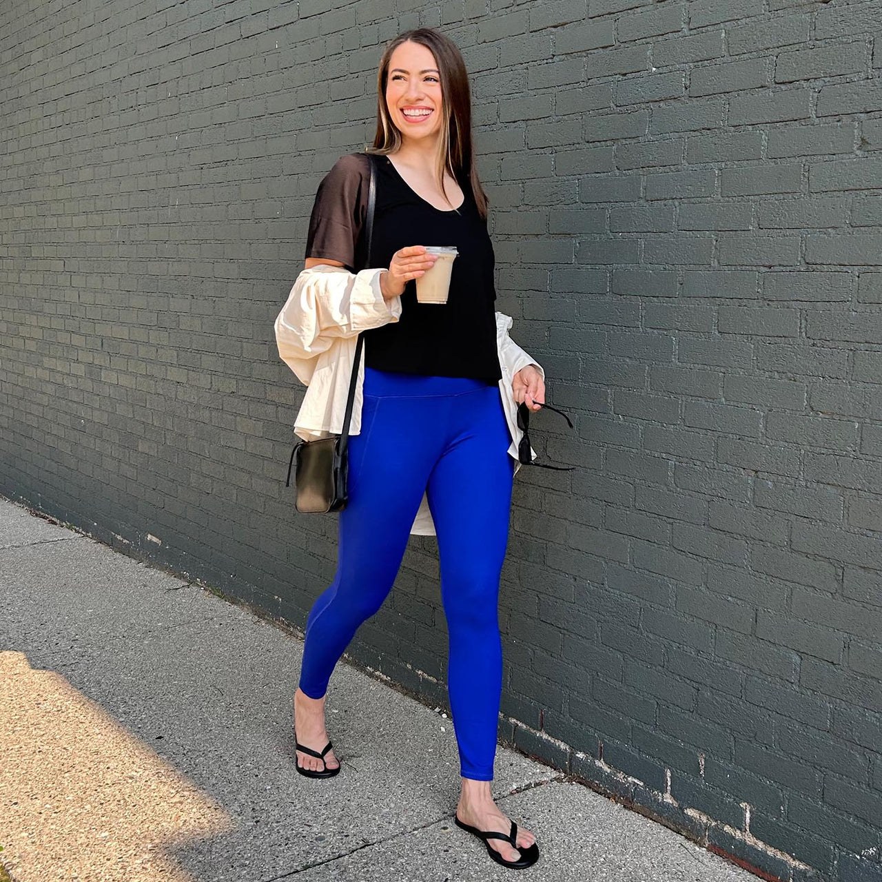 Squat-Proof Leggings in Arabesque | Opaque & Durable | Snag