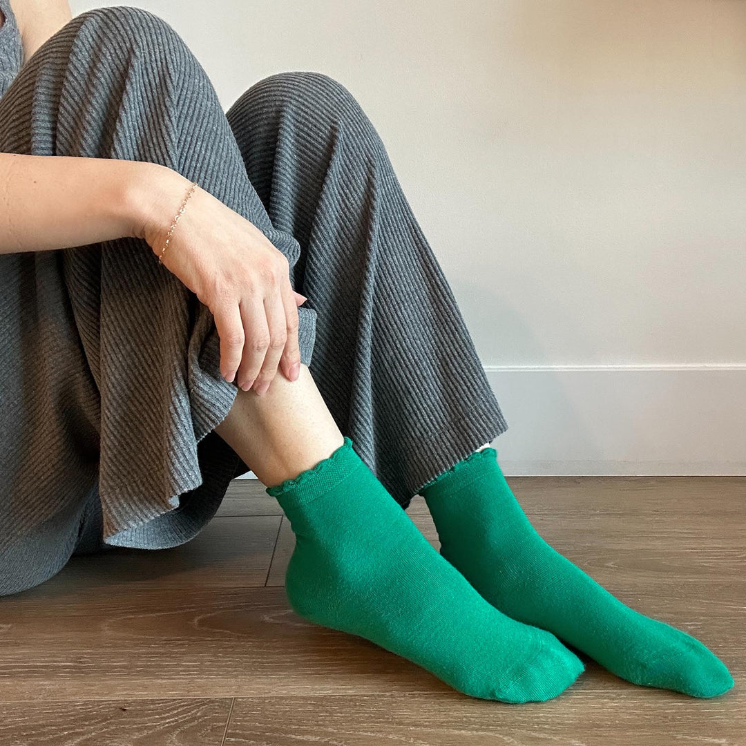 Bamboo Ankle Sock - Python - Tights & Clothes In Sizes 4-38 - Snag