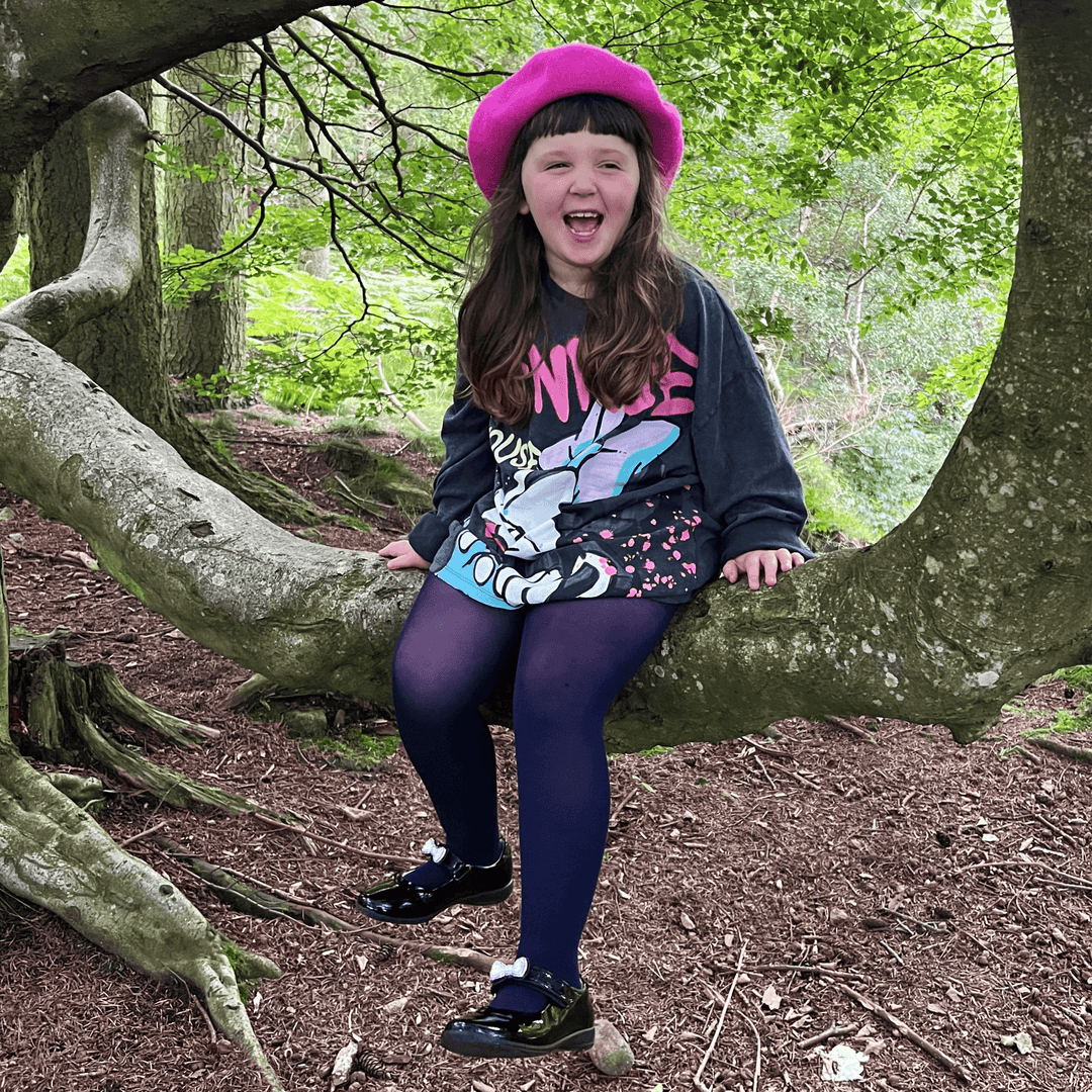 School Tights - Navy Kids Tights - Snag