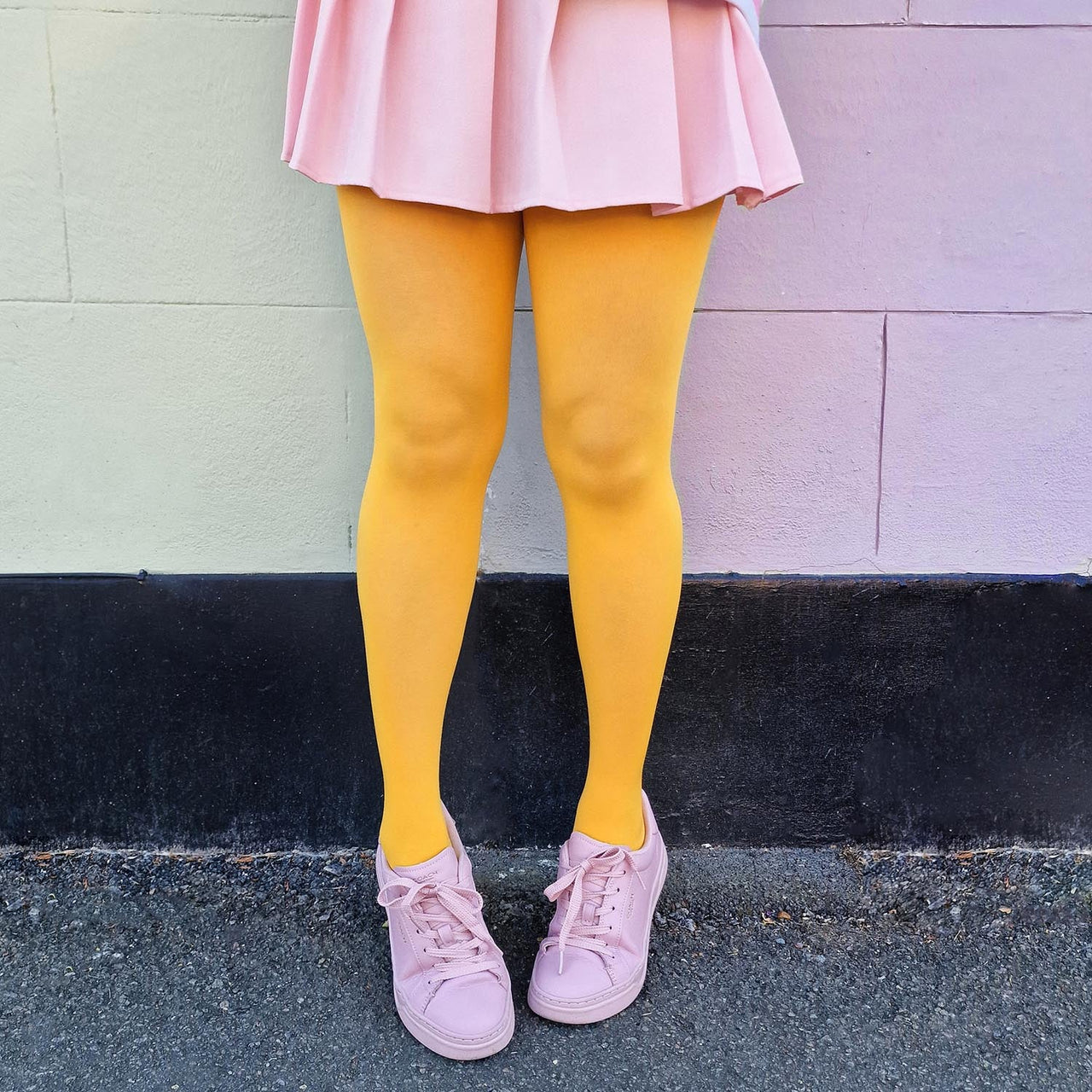 50 Denier Tights - Mimosa - Tights & Clothes In Sizes 4-38 - Snag