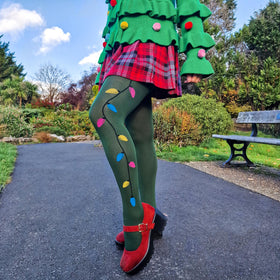 Fairy Lights | Twinkle Toes Christmas Lights Tights | Snag