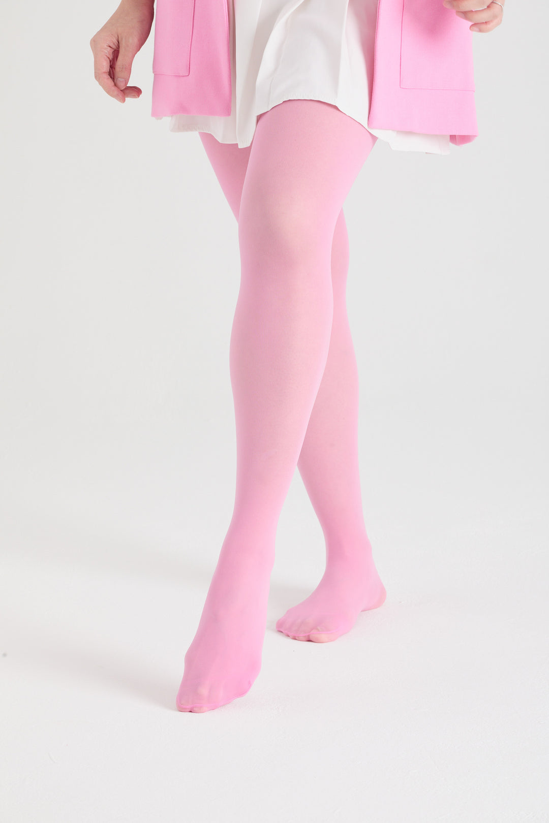 30 Denier Sheer Tights - Dragon Fruit - Tights & Clothes In Sizes 4-38 - Snag