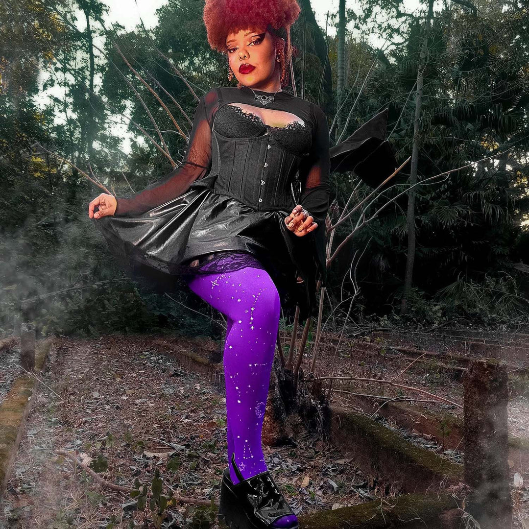 Witchy Tights & Clothes In Sizes 4-38 - Snag