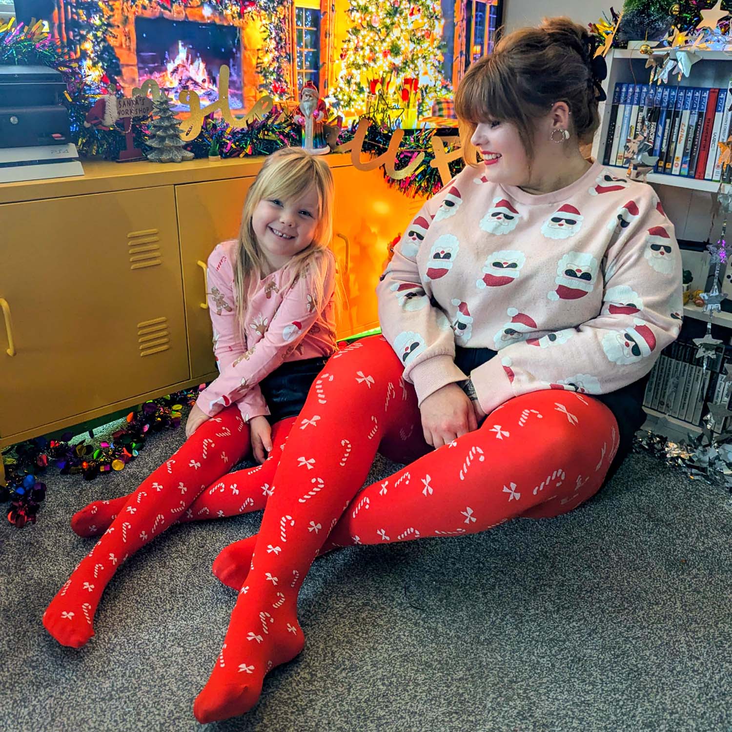 Tween Tights - Bow To Me - Tights & Clothes In Sizes 4-38 - Snag