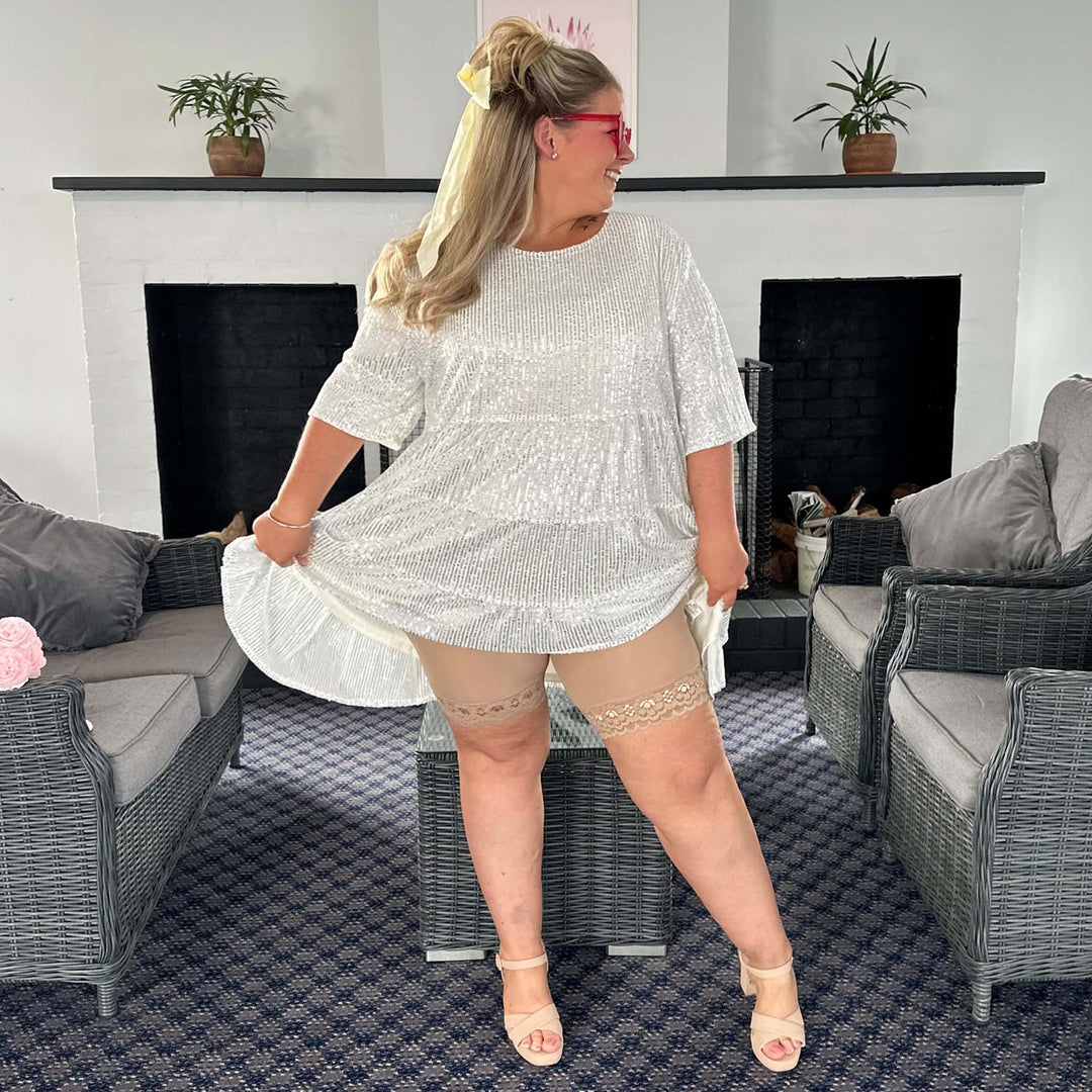 Lace Stay Cool Chub Rub Shorts - Blissful - Tights & Clothes In Sizes 4 ...