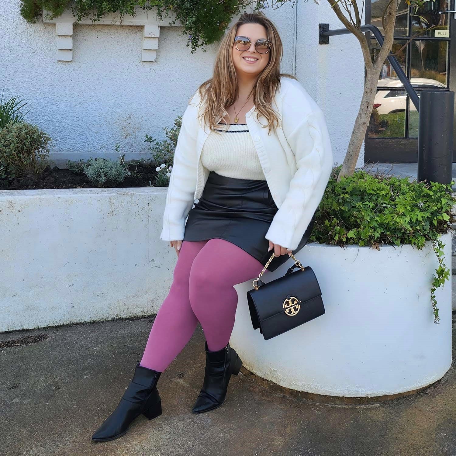 120 Denier Tights - Dolly - Tights & Clothes In Sizes 4-38 - Snag
