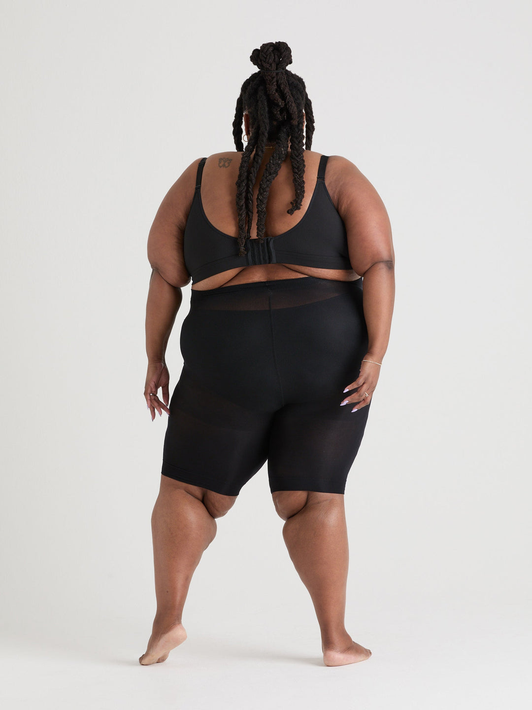 Stay Cool Chub Rub Shorts - Black - Snag