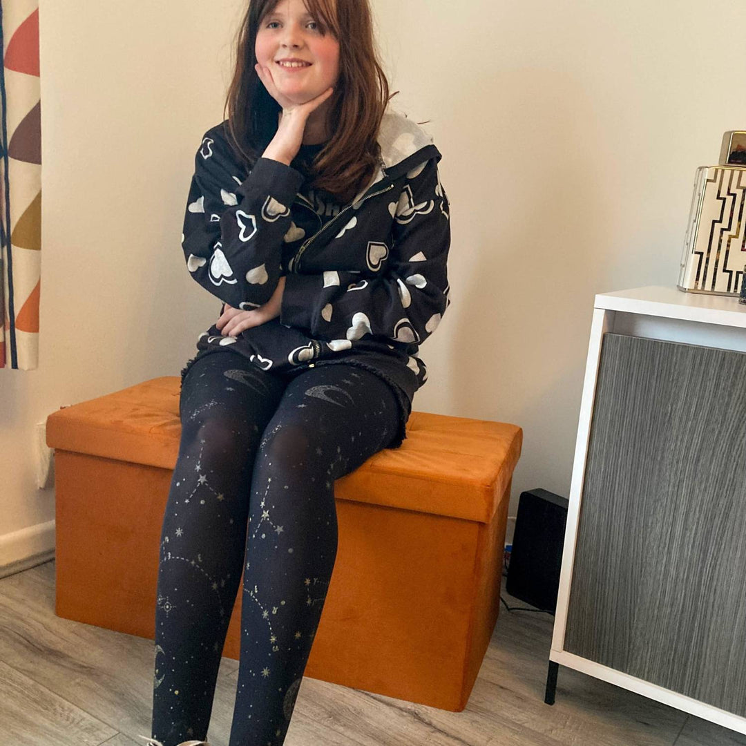 Tween Tights - Hallow-Queen - Tights & Clothes In Sizes 4-38 - Snag