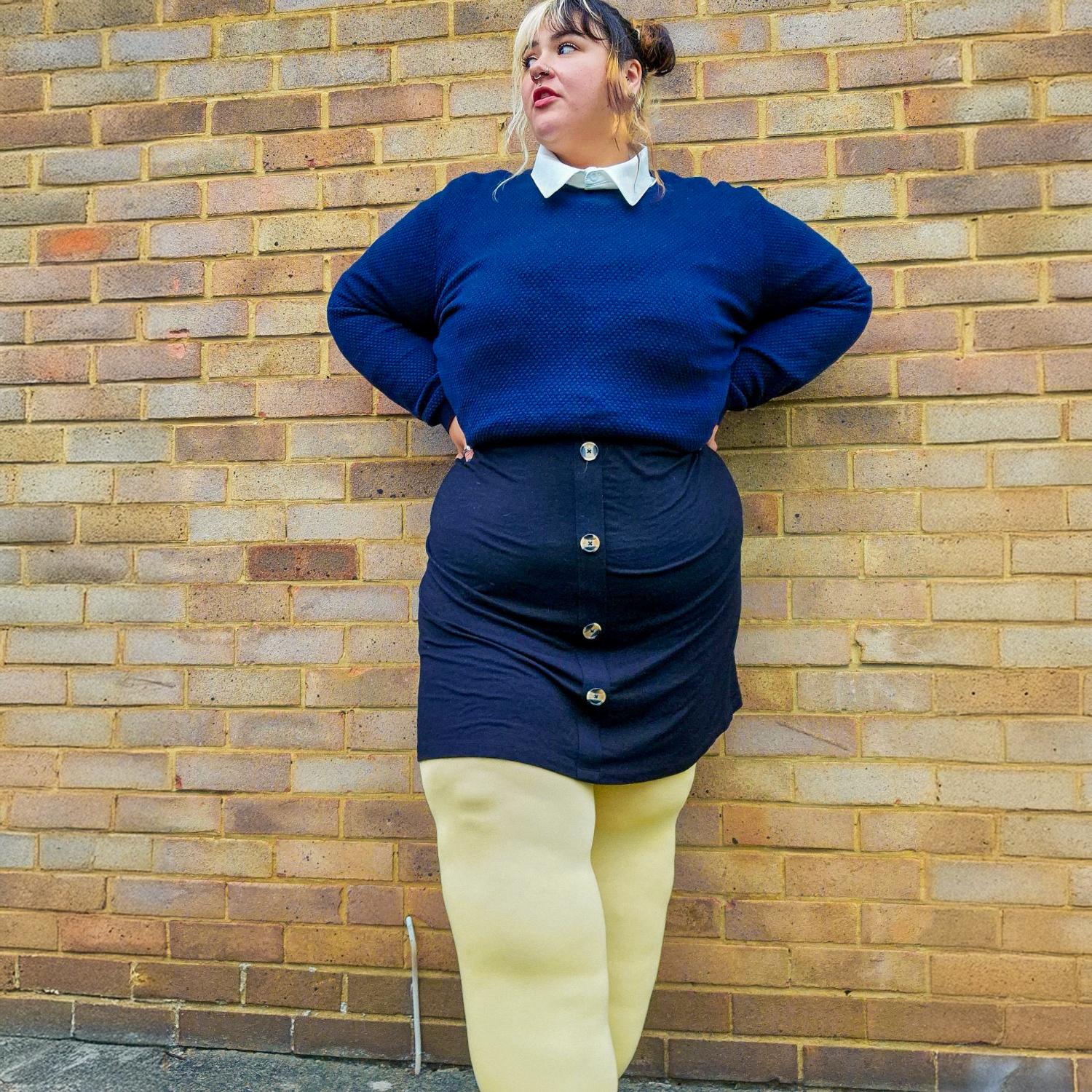 Butter 120 Denier Tights | Super Opaque Yellow Tights – Snag