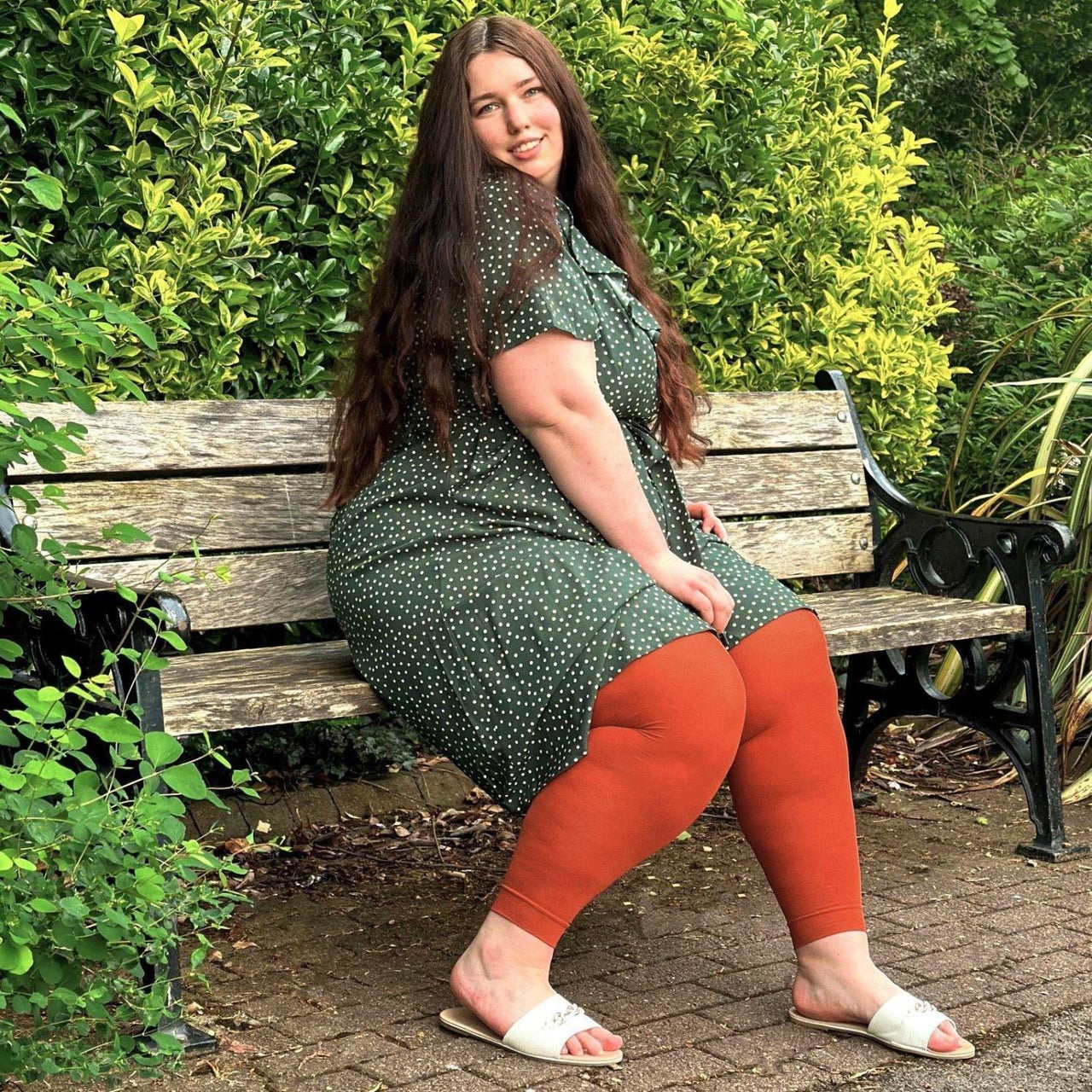 Footless Tights - Butternut - Snag