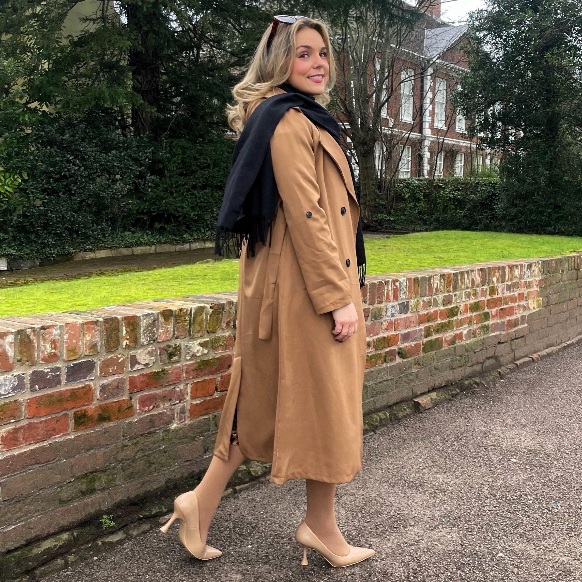 Caramel Latte Light Compression Tights - Snag