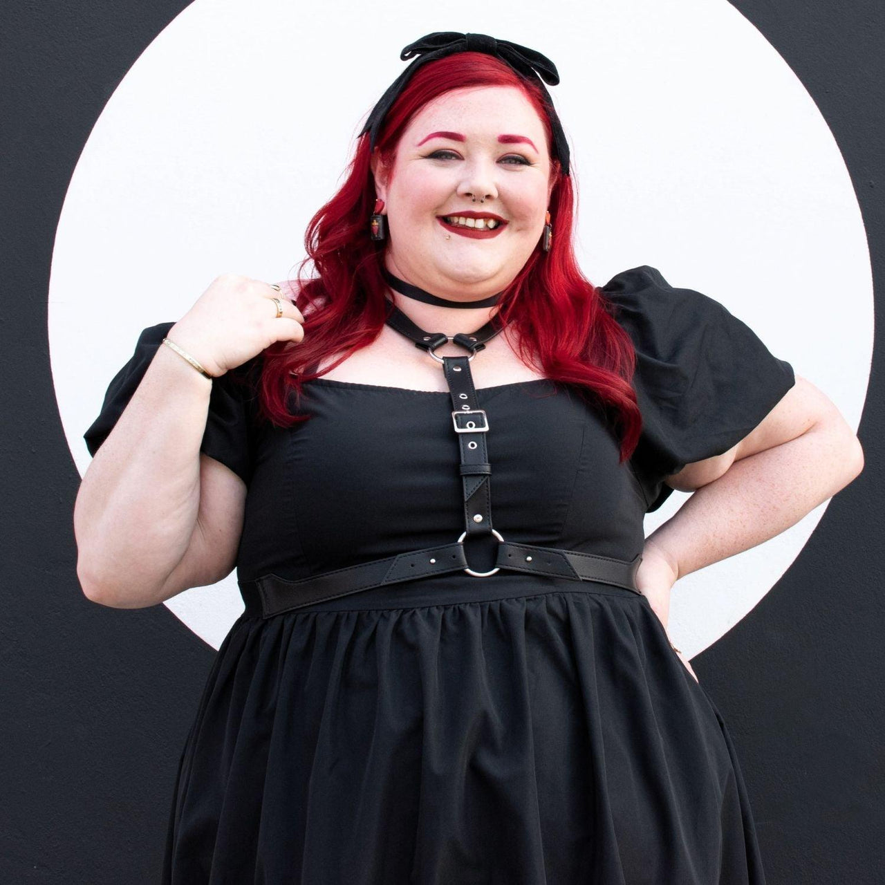 Snag Harness - O-RING - Black