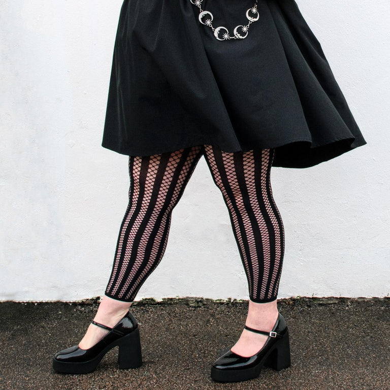 Ravish Footless Fishnets - Tights & Clothes In Sizes 4-38 - Snag