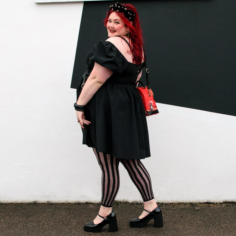 Ravish Footless Fishnets - Tights & Clothes In Sizes 4-38 - Snag