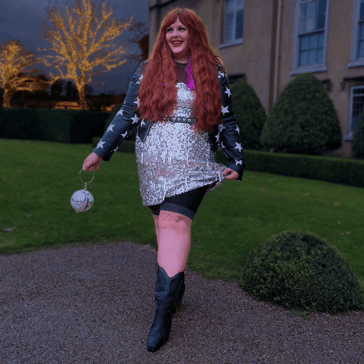 Black Lurex Chub Rub Shorts - Awesome Christmas Chub Rubs | Snag