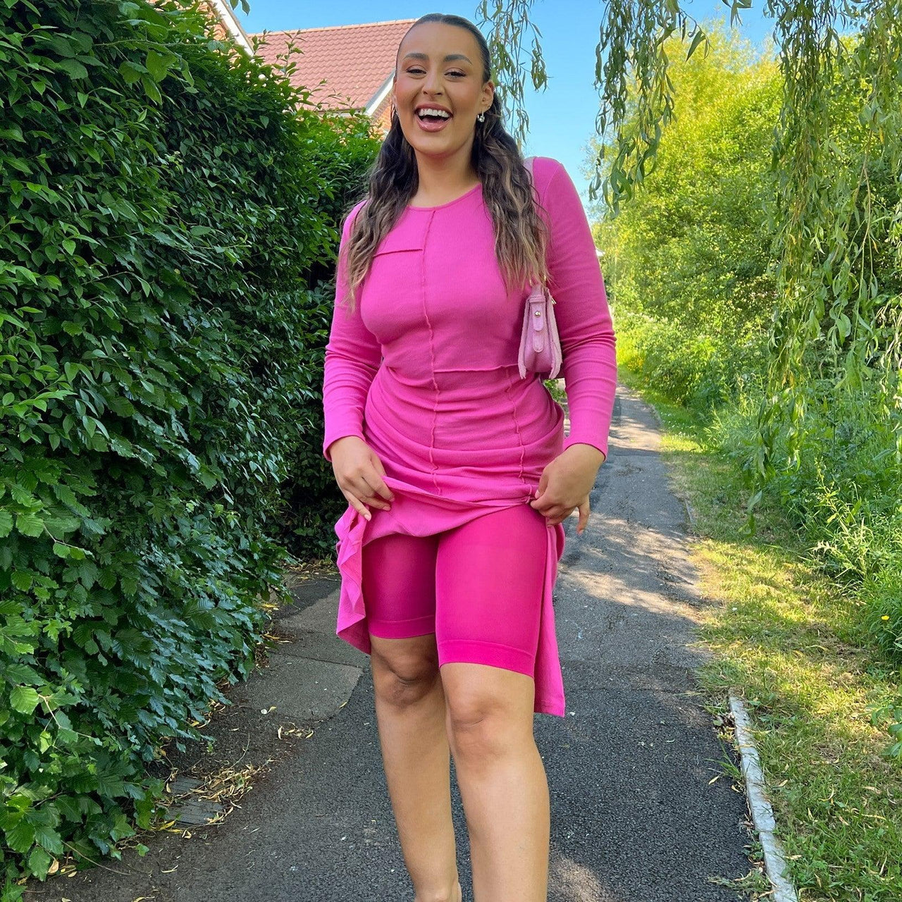 Stay Cool Chub Rub Shorts - Barbara - Tights & Clothes In Sizes 4-38 - Snag