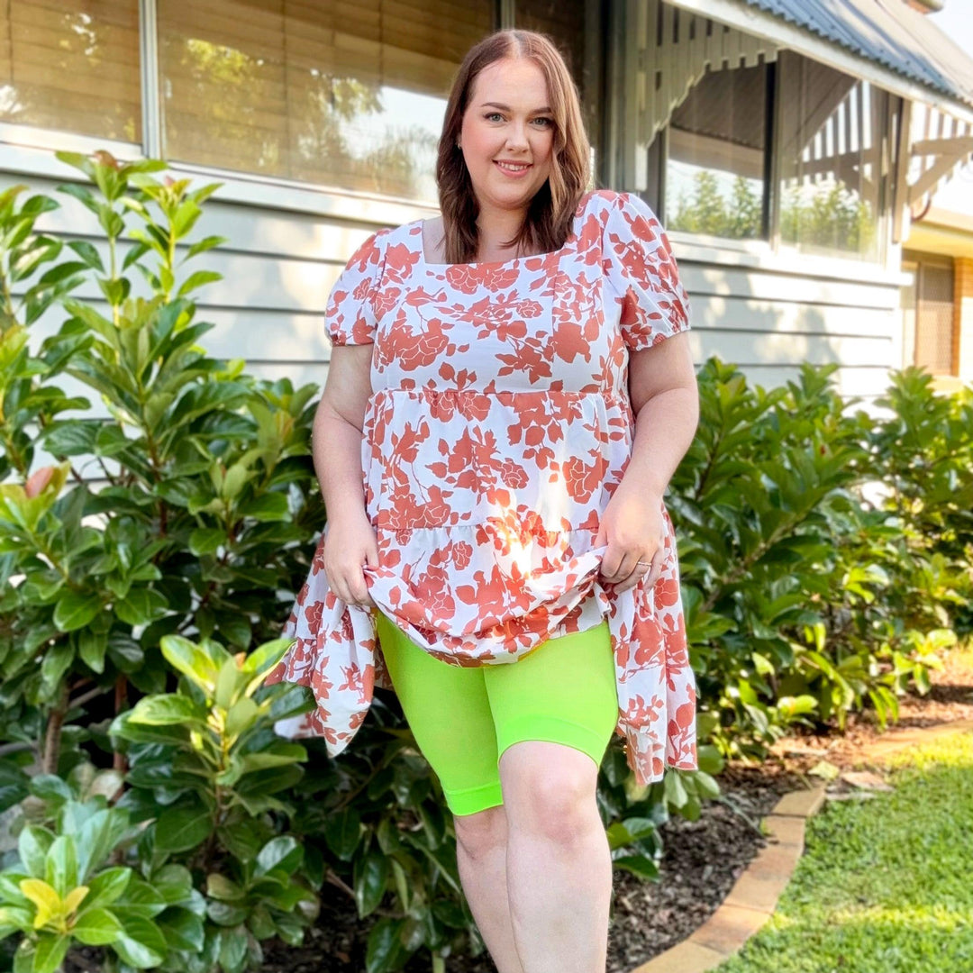 Kiwi Green Stay Cool Chub Rub Shorts - Snag