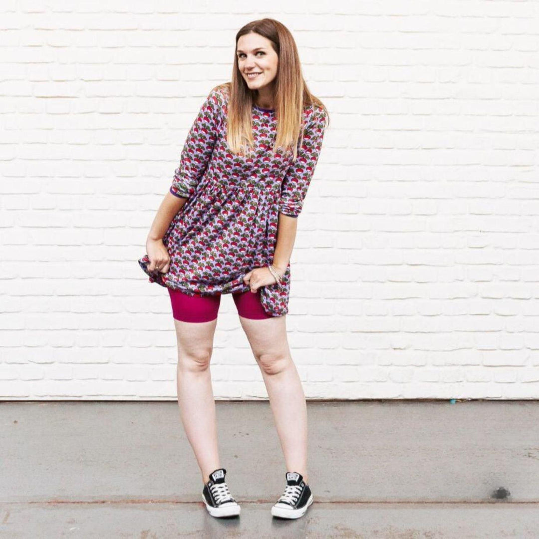 Stay Cool Chub Rub Shorts - Raspberry Pie - Snag