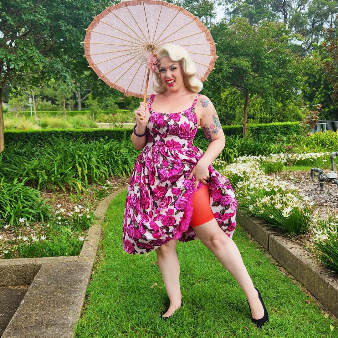 Splits Red Stay Cool Chub Rub Shorts - Snag