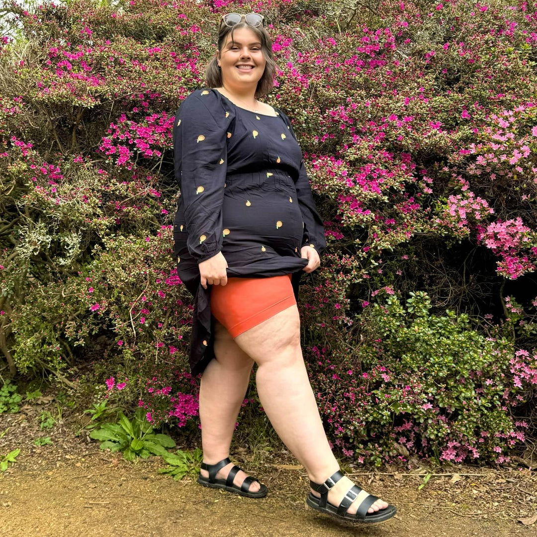 Splits Red Stay Cool Chub Rub Shorts - Snag