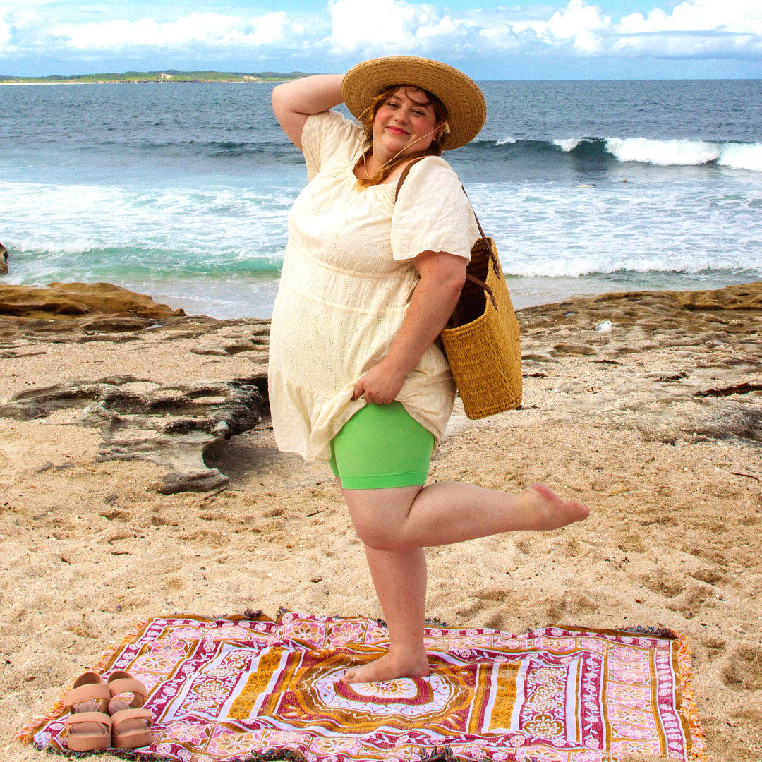 Twister Green Stay Cool Chub Rub Shorts - Snag