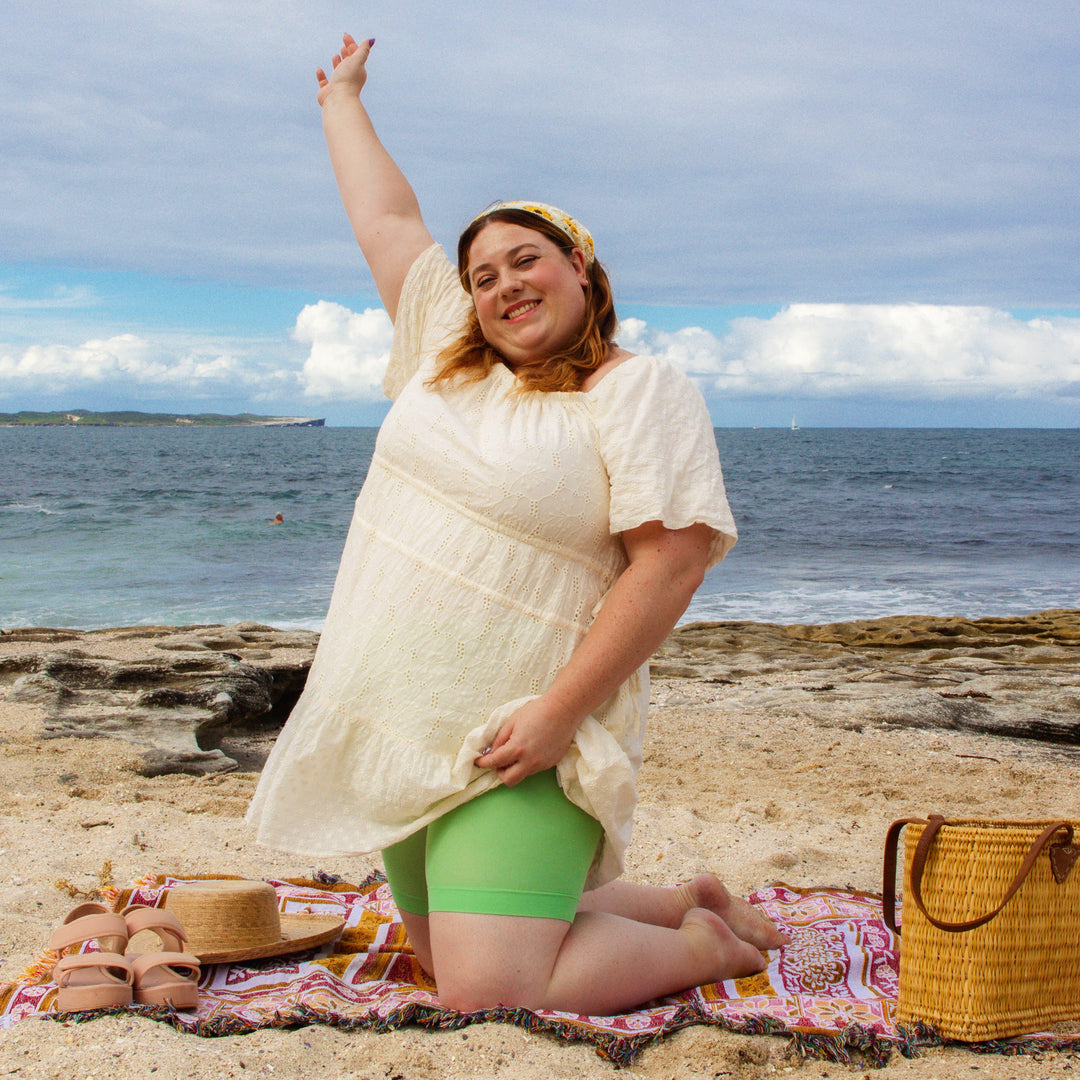 Twister Green Stay Cool Chub Rub Shorts - Snag