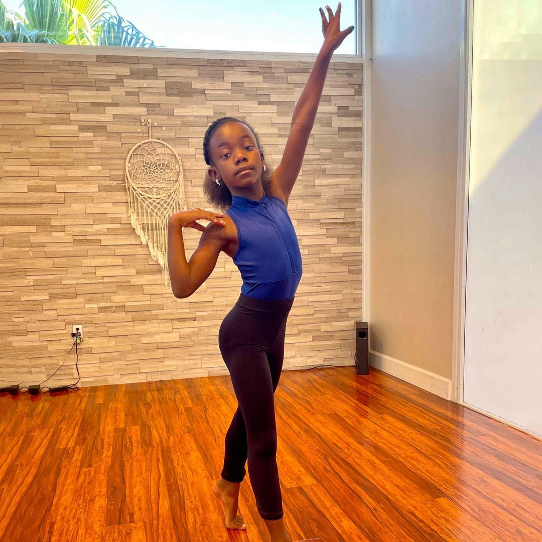 Black Kids Dance Tights - Snag Tights